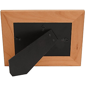 ThisWear Halloween Gifts for Baby My First Halloween Baby Frame Wood Engraved 4x6 Landscape Picture Frame