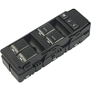 Front Left Driver Side Power Window Master Control Switch Compatible for 2006-2010 Chrysler 300 Jeep Commander Grand Cherokee Dodge Durango Aspen Avenger Replace 4602736AA
