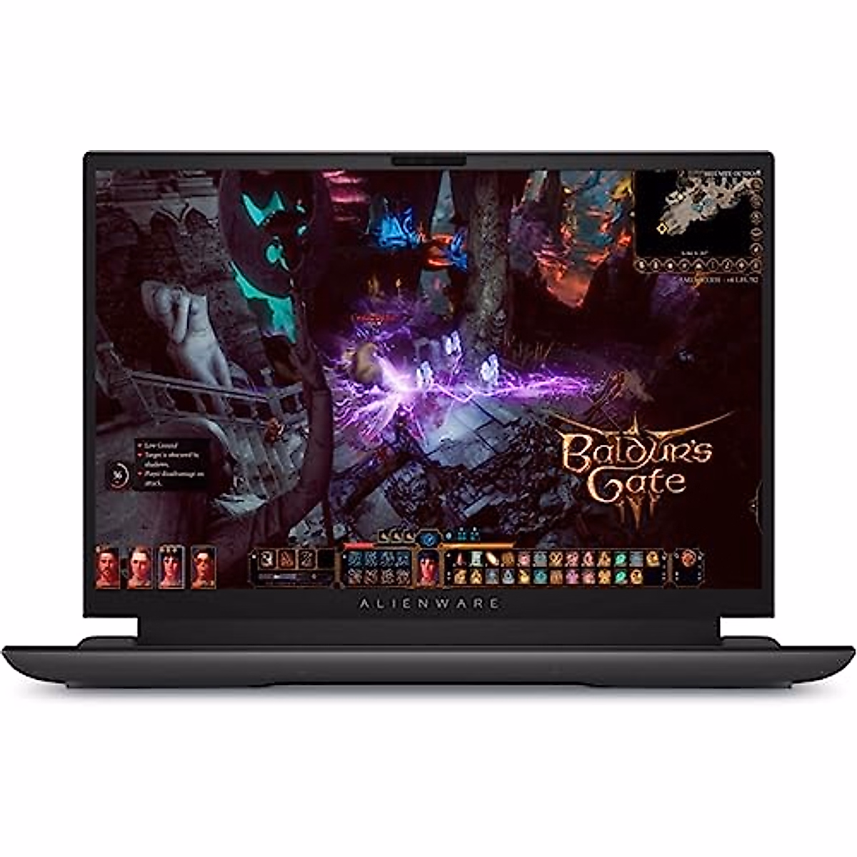 Dell Alienware m18 Laptop (2023) | 18" 1920x1200 FHD+ 480Hz | Ryzen 9-7845HX - 4TB SSD + 512GB SSD Hard Drive - 32GB RAM - Nvidia GeForce RTX 4080 | 12 cores @ 5.2 GHz - 12GB GDDR6X Win 11 (Renewed)