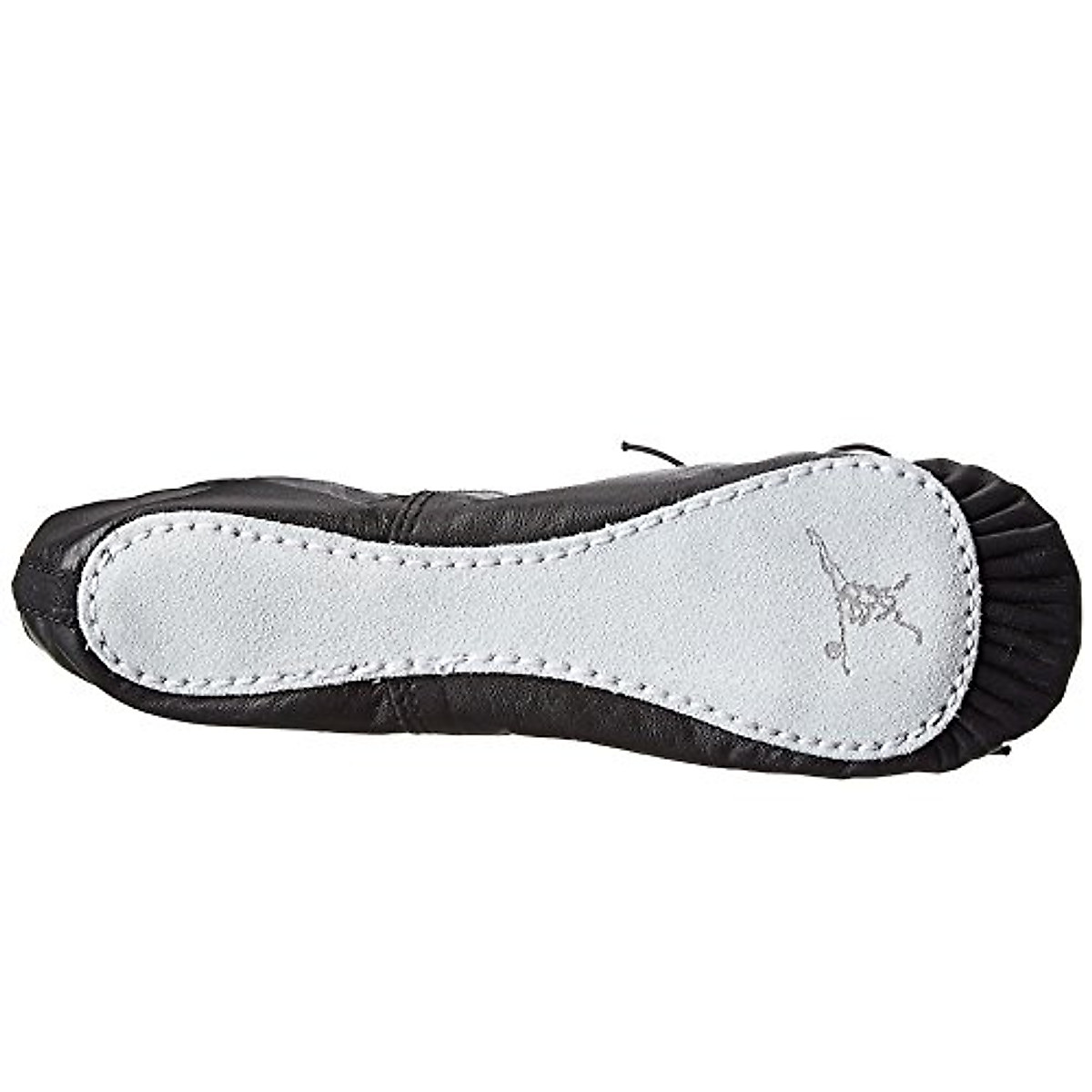 Capezio womens Capezio Daisy Ballet dance shoes, Black, 8.5 US