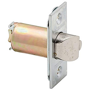 Schlage Commercial 11085626 A Series Square Corner Dead Latch with 2-3/8" Backset with 1" Face Satin Chrome Finish