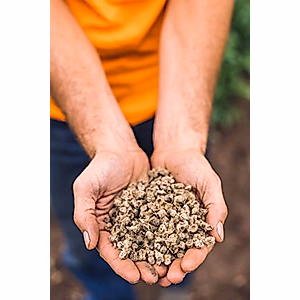 Wool Pellets Water Holding Organic Fertilizer