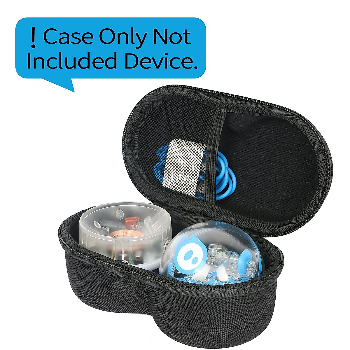 khanka Hard Travel Case Replacement for Sphero SPRK+ STEAM Educational Robot/BOLT App-Enabled Robot