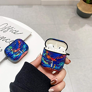 NA Case, Rick and Morty Personalise Custom Skin airpods case, for Apple AirPods Charging Case[Best Gift for Girl Boy], with Keychain (Rick and Morty)