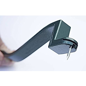 PacTool RS501 Roof Snake Tool - Shingle Pry Bar - Heavy Duty Nail Remover Tool - Roof Shingle Remover - Professional Roofing Tools