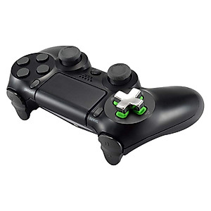 eXtremeRate Magnetic Metal Buttons for PS4 Controller, Adjustable Dpads Replacement Parts for PS4 Slim Pro Controllers (3 in 1)