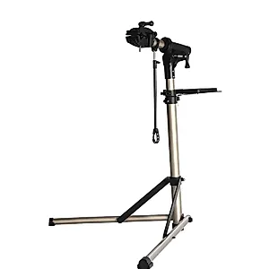 CXWXC Bike Repair Stand -Shop Home Bicycle Mechanic Maintenance Rack- Bike Workstands for Mountain Bike and Road Bike (rs100) (A: Champagne)