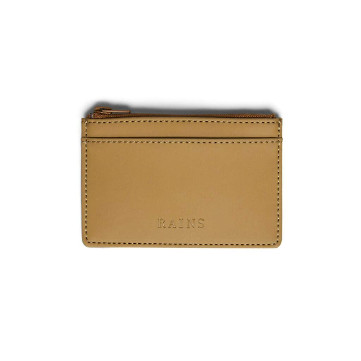 RAINS Waterproof Zip Wallet | Khaki