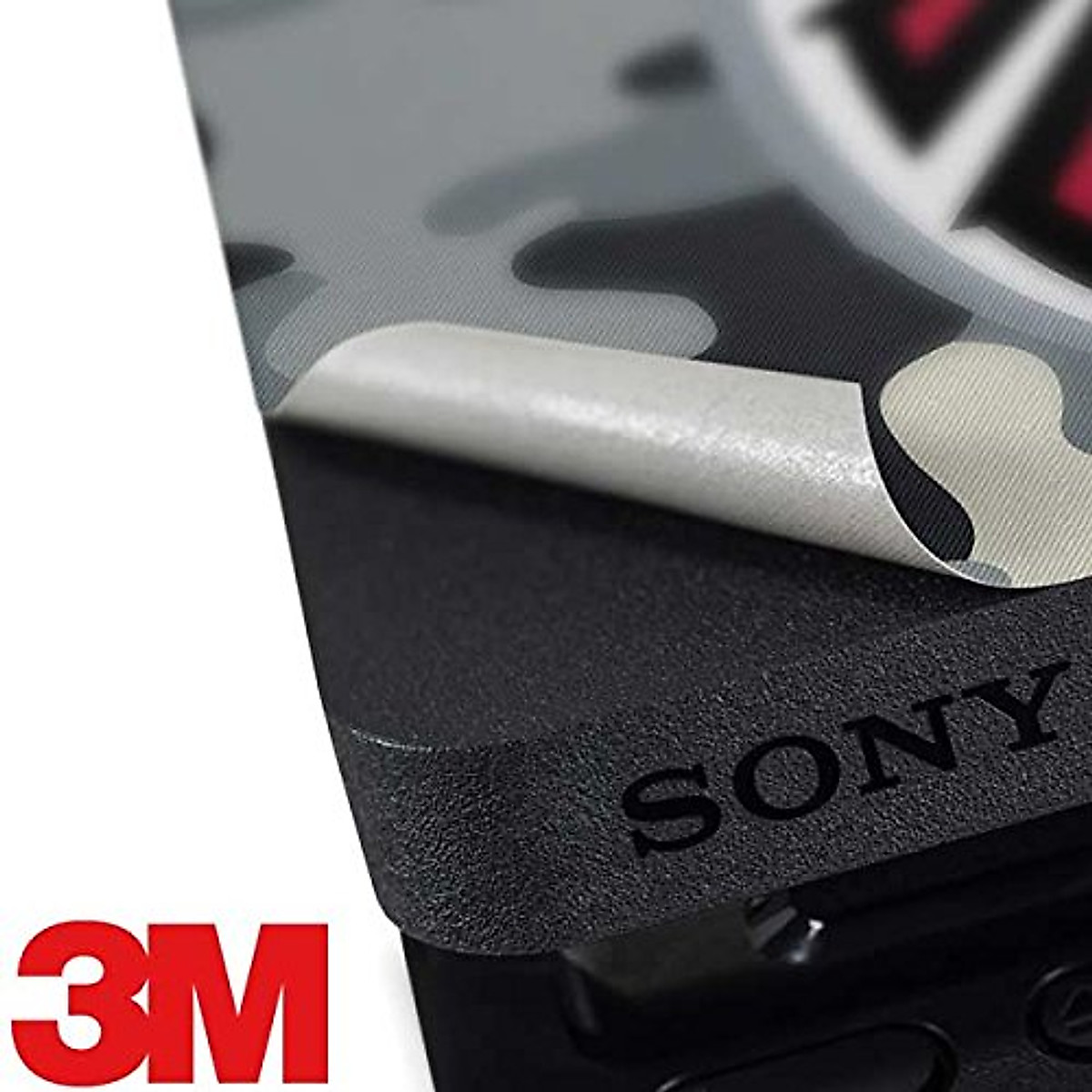 Skinit Decal Gaming Skin Compatible with PS4 Pro Console and Controller Bundle - Officially Licensed NFL Atlanta Falcons Camo Design