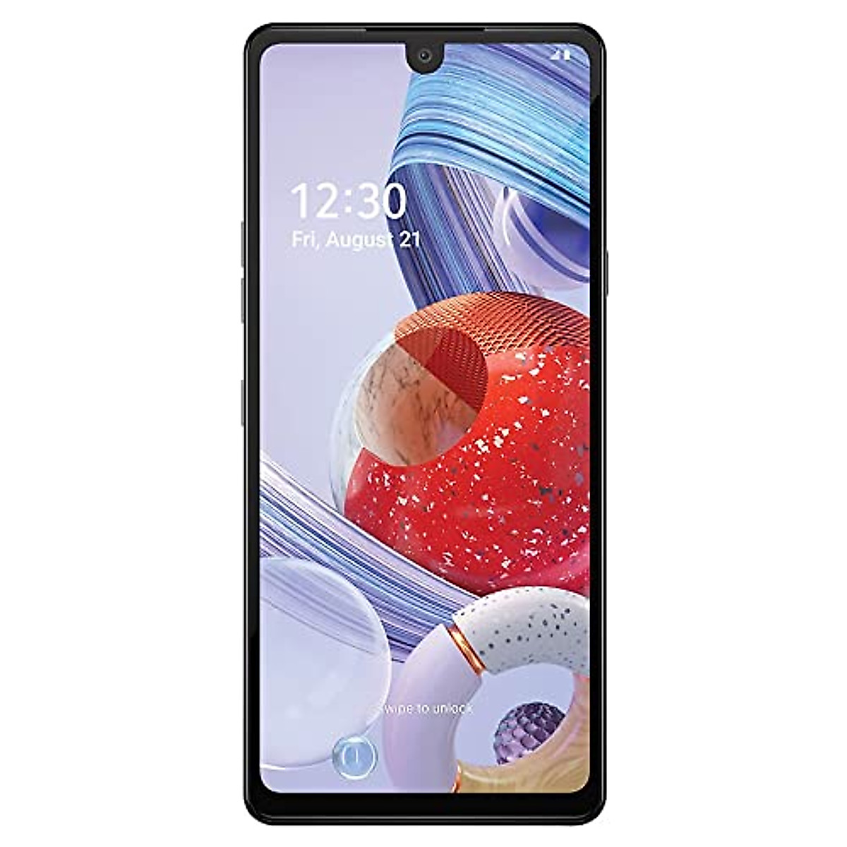 LG Stylo 6 Android Smartphone – 64 GB - (Renewed) (White, GSM Unlocked)