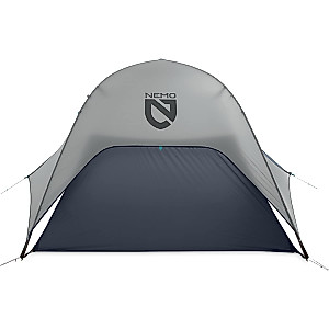 Nemo Hornet Elite OSMO Ultralight Backpacking Tent, Aluminum/Stormy Night, 2 Person