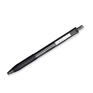 Paper Mate InkJoy 300RT Retractable Ballpoint Pens, Medium Point, Black, Box of 12