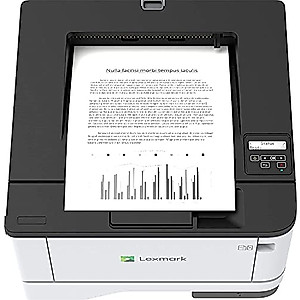 Lexmark B3442dw Black and White Laser Printer, Wireless with Ethernet, Mobile-Friendly and Cloud Connection with Automatic Two-Sided Printing CarbonNeutral Certified Office Printer (4-Series)