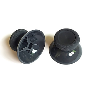 2 x Analogue Joystick Muchroom Thumb Stick Cap Grips Case Cover for Xbox One Xbox One S Slim Controller