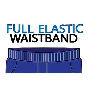 unik Boy's Uniform All Elastic Waist Pull-on Pants BU03 Navy 8