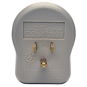 Tripp Lite 1 Outlet Portable Surge Protector Power Strip, Direct Plug In, $5,000 Insurance (SPIKECUBE)