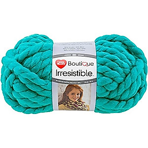 RED HEART Irresistible E848.7530 Yarn, Teal