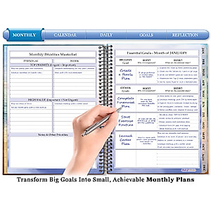 Tools4Wisdom 2024 Planner 2024 Calendar - 15 Month Dated October 2023-2024 Dec - Hardcover