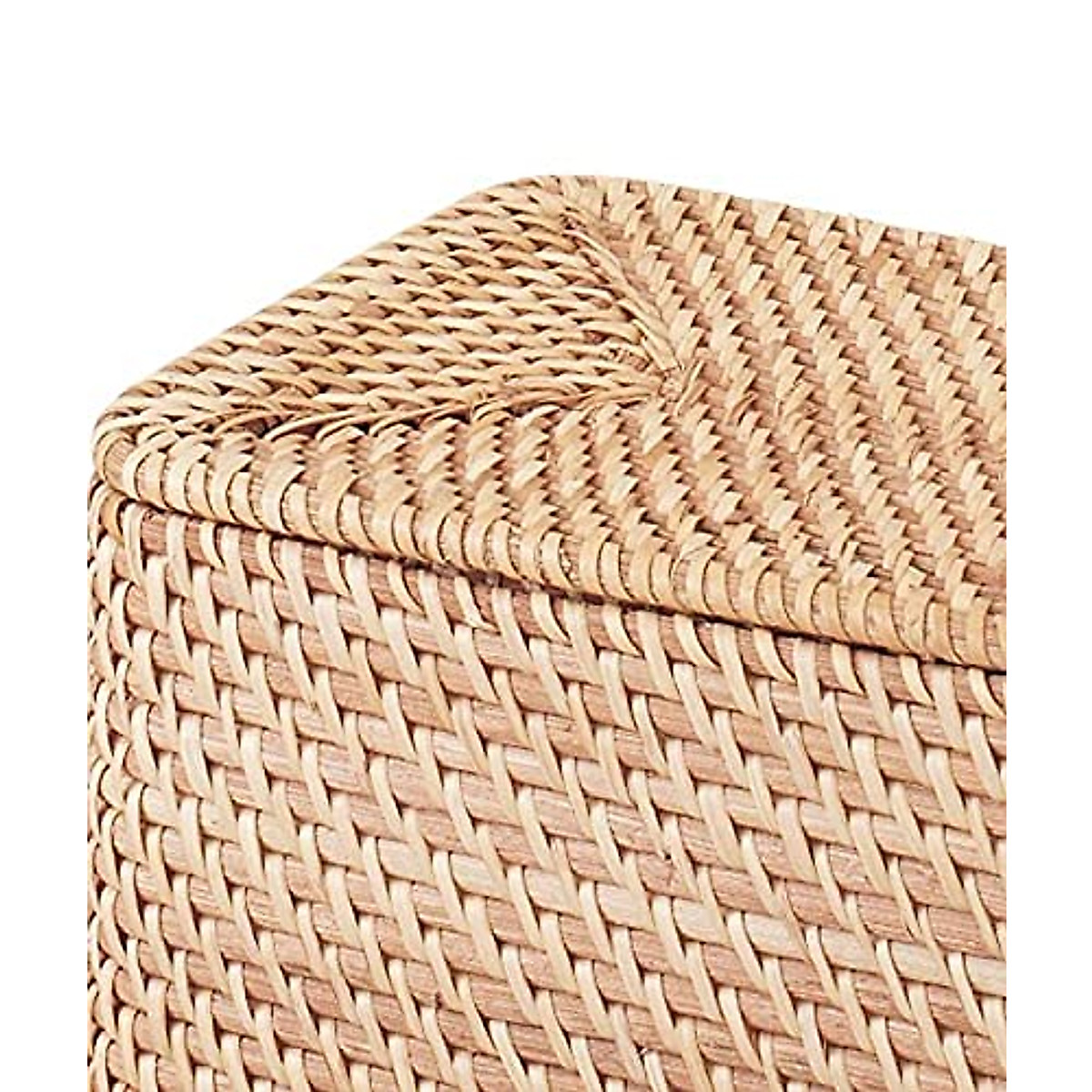 MUJI 7A57047 Basket, ys/m, Natural