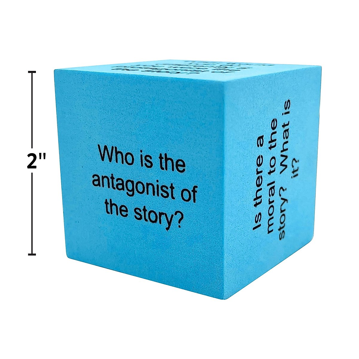 Teacher Created Resources 20634 Foam: Reading Comprehension Cubes