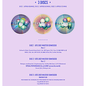 Dreamus [ WEVERSE ] BTS 2021 MUSTER SOWOOZOO Blu-ray