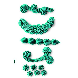 Wilton Cake Decorating Tip Pkg Open Star #21