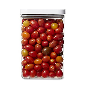 Copco Food and Organization Storage Container with Airtight Lid, 2.74-Quart, Clear