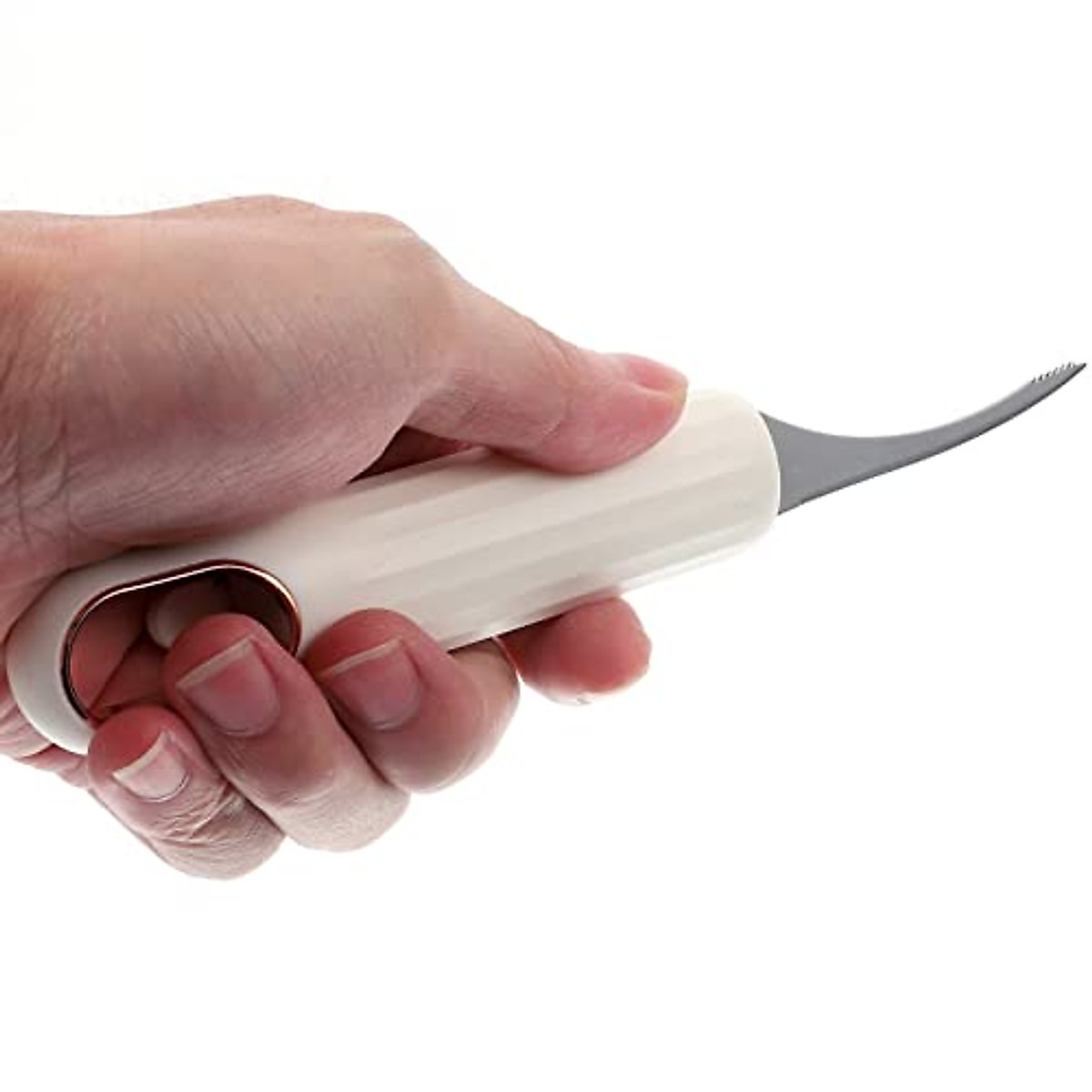 CALLARON Fishing Tackle Stainless Steel Crab Crackers Shrimp Line Cleaner Oyster Shucker Fish Bone Remover Shrimp Deveiner Tool Seafood Peeler Knives Stainless Steel Cleaner