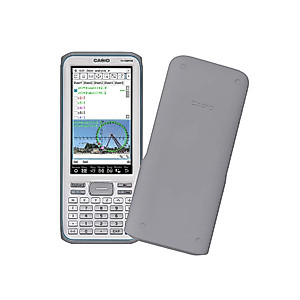 Casio Touchscreen with Stylus Graphing Calculator, 4.8 (fx-CG500)