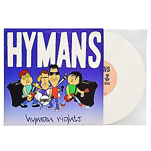 Resealable 4 Mil Plastic Vinyl Record Outer Sleeves for 10'' LP（Pack of 50）