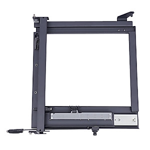 Titunjian Blind Corner Cabinet Pull Out Right Cabinet Organizer 15 Inch Storage Rack Chrome Blind Corner Soft Close Kitchen Cabinet Organizer