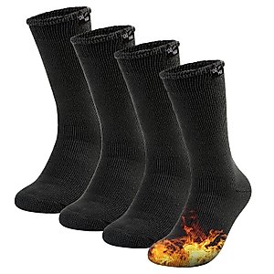 DG Hill Winter Thermal Socks - Warm Socks for Cold Weather Insulated Sock - Heated Socks Thick Snow Warm Boot Socks