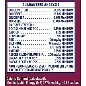 Natural Balance Original Ultra Chicken Meal & Salmon Meal Cat Food Whole Body Health Dry Food for Kittens to Adult Cats 15-lb. Bag