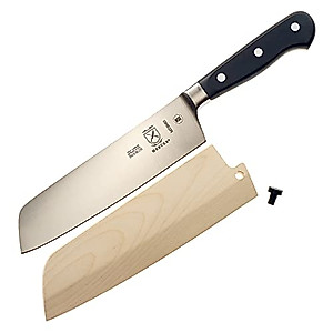 Mercer Culinary Birch Wood Saya Cover Blade Protector for 7" Nakiri Knives