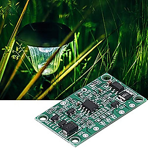3.2V 3.7V Solar Charge Controller Board Lithium Battery Charging Controller Auto ON/Off Light Control Switch for Solar Energy Single and Double Side Lights, Flash Lights, Landscape Lights