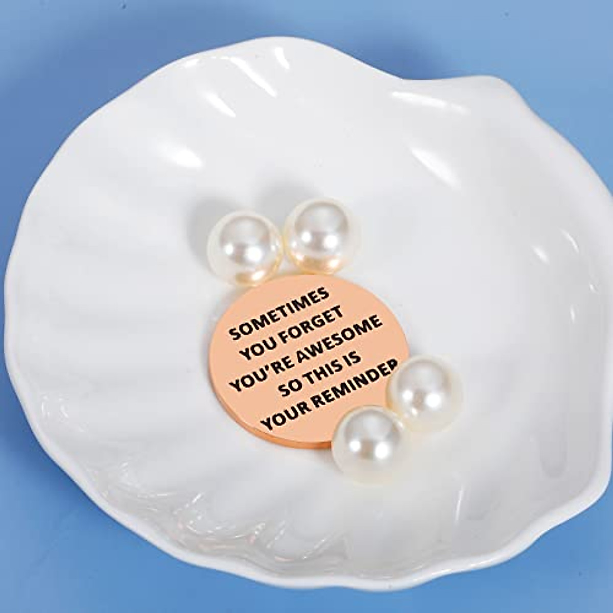 Gifts for Women Men Pocket Hug Inspirational Birthday Valentine's Day Christmas Gifts for Best Friend Women for Friend Son Daughter Thank You Office Appreciation Gift for Coworkers Graduation Her Him