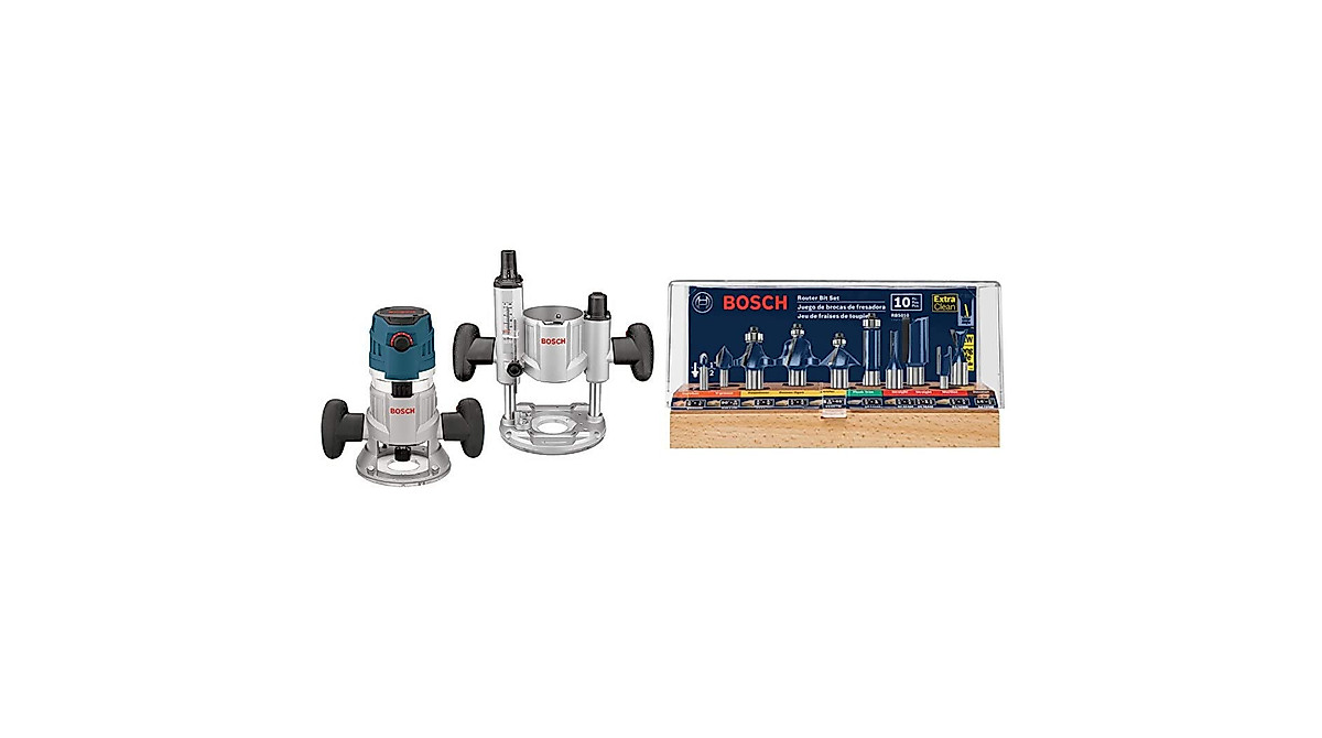Bosch MRC23EVSK Router Kit - Power & Precision