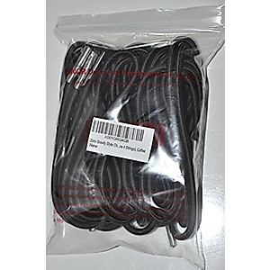 FANOR Zero Gravity Style Chair Universal Replacement Lace - One Chair Kit (Contains 4 Strings), Coffee