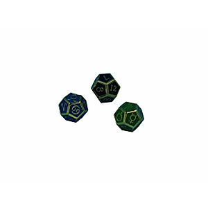 Abracax House Astrological Dice Set
