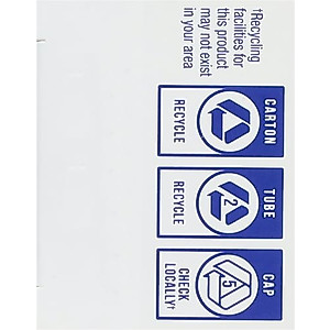 Sensodyne Toothpaste for Sensitive Teeth and Cavity Prevention, Maximum Strenth Extra Whitening 2.7 oz (3 Pack)