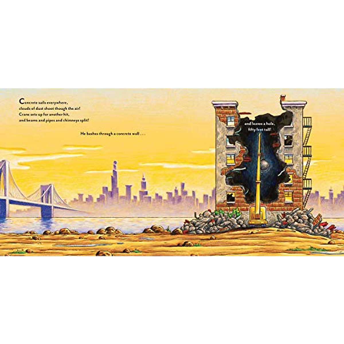 Construction Site Mission: Demolition! (Goodnight, Goodnight, Construc)