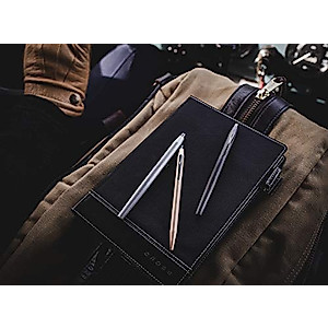 Cross Classic Century Refillable Gel Ink Rollerball Pen, Medium Rollerball, Includes Premium Gift Box - Brushed Rose Gold