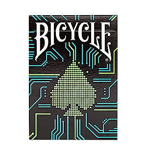 Bicycle Dark Mode Playing Cards, Black
