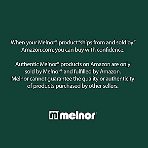 Melnor 65135AMZ 4 Way Lever Flow Through Valve Connector Bundle, Yellow, Black