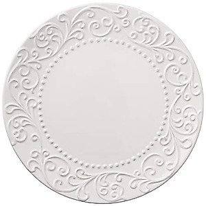 American Atelier Bianca White 16-Piece Dinnerware Set -