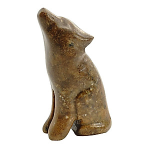 STUDIOSTONE CREATIVE DIY Arts & Crafts Carving Kit Kids Adults Bear & Wolf Sculpture Soapstone