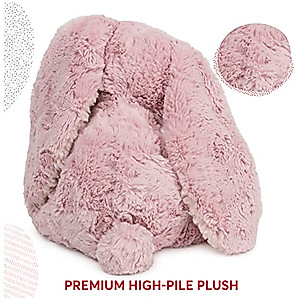 GUND Cozys Collection Bunny Plush Soft Stuffed Animal for Ages 1 and Up, Pink, 10