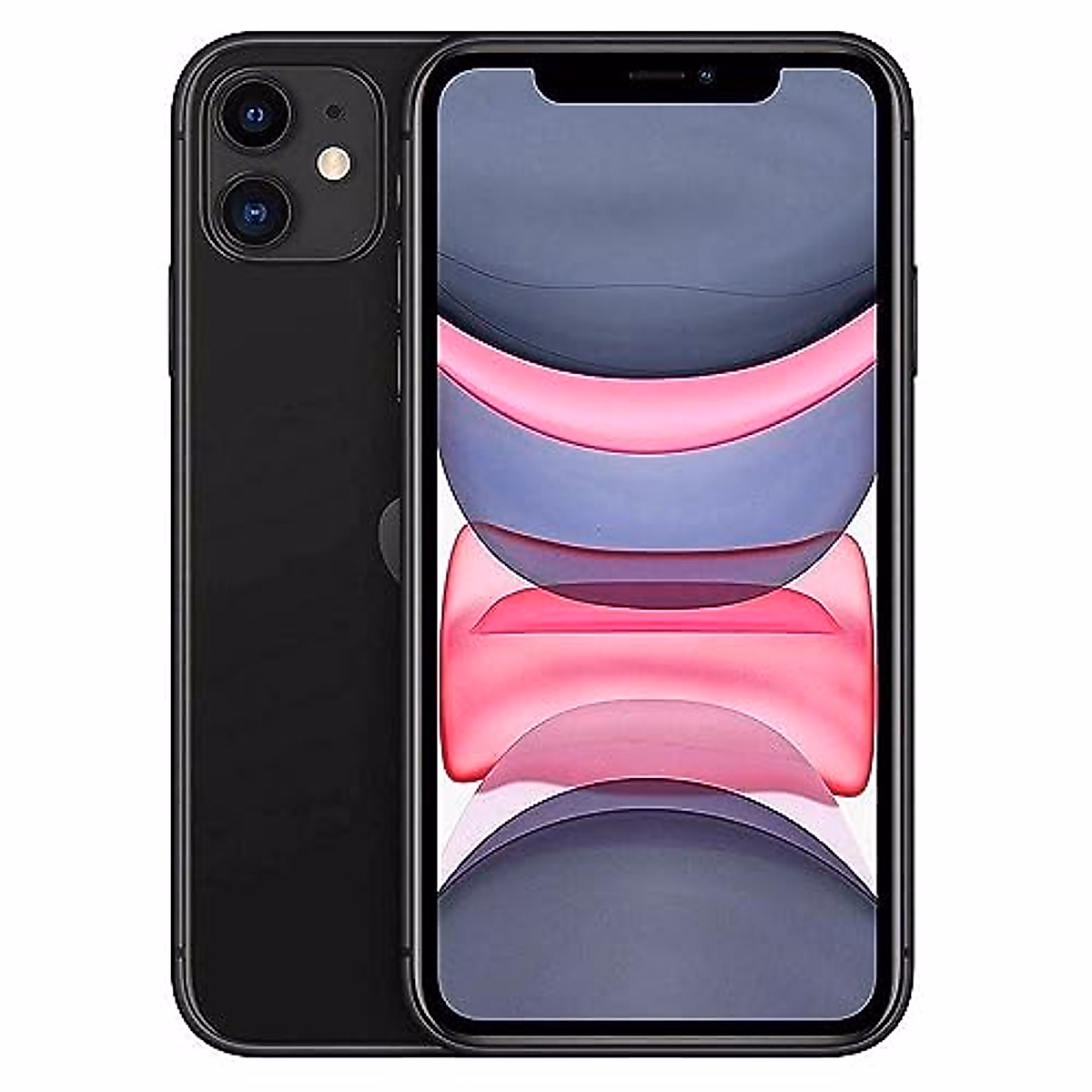 Apple iPhone 11 64GB/128GB/256GB Mobile Phone 4G LTE 6.1" Hexa-core A13 Dual 12MP 4GB RAM eSim Original Liquid Retina IPS LCD 256GB Face ID/White