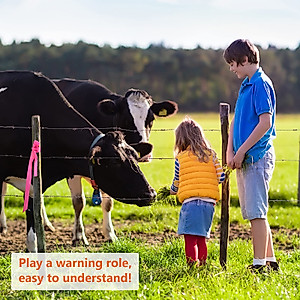 3 Pieces Flagging Tape Plastic Ribbon Multipurpose Neon Marking Tape Neon Flagging Tape 1 Inch Wide Non-Adhesive Tape for Boundaries and Hazardous Areas, Home and Workplace Use (Classic Colors)