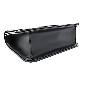 Coach Women's Brynn Flap Crossbody (Brown - Black)